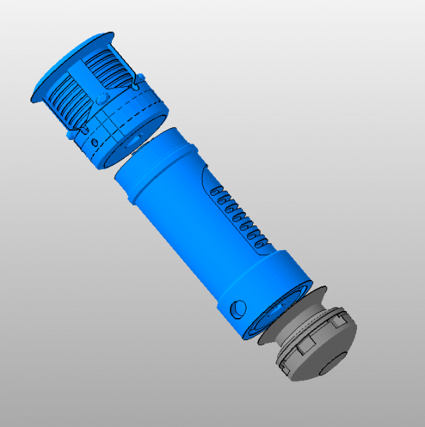 Sabre laser — Kernel Fablab Lannion