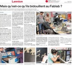 Revue de presse — Kernel Fablab Lannion