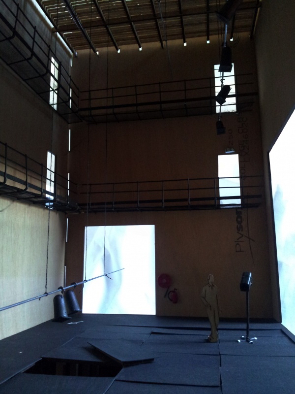 Maquette Scène de Théâtre — Kernel Fablab Lannion