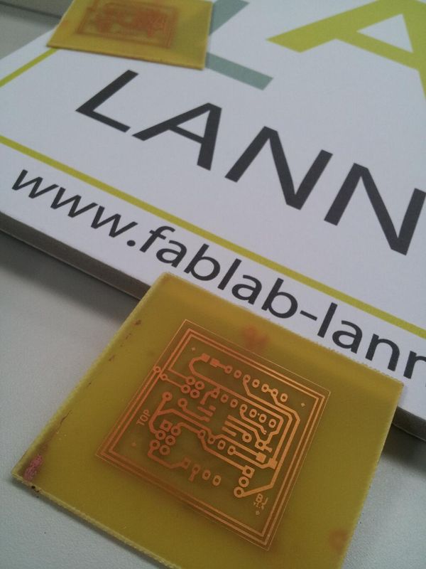 FaisTonPCBChimique — Kernel Fablab Lannion